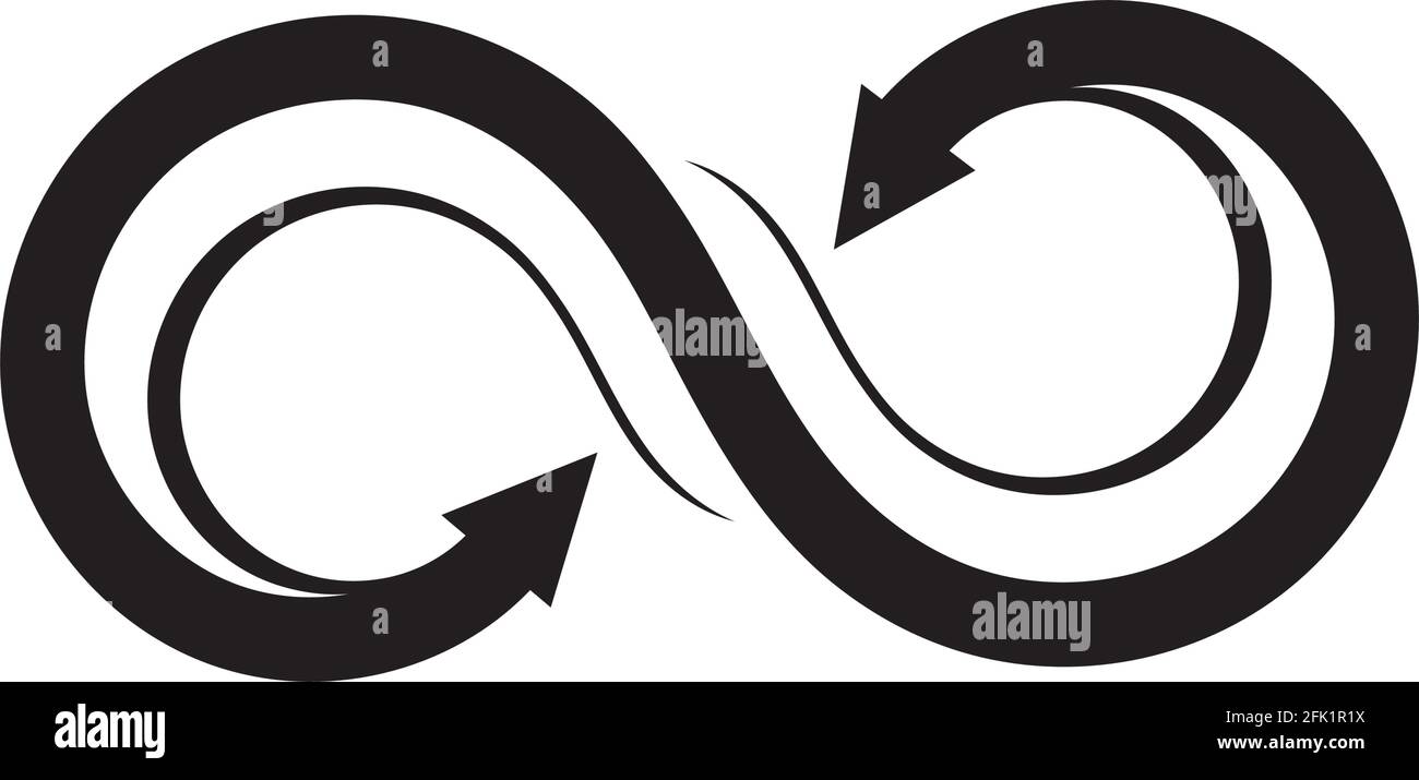 infinity logo and symbol template icons vector Stock Vector Image & Art ...