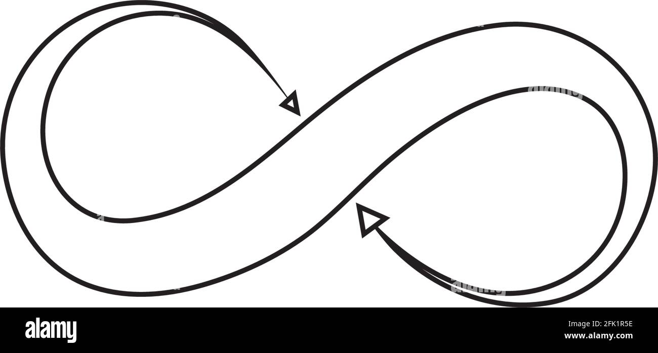 Infinity Design Vector icon illustration Logo template design Stock ...