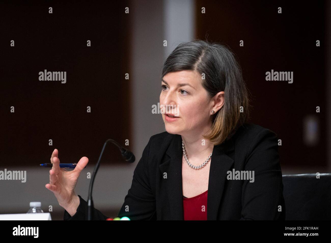 Washington, United States Of America. 27th Apr, 2021. Elizabeth Field ...