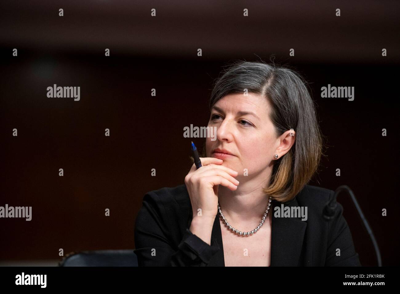 Washington, United States Of America. 27th Apr, 2021. Elizabeth Field ...