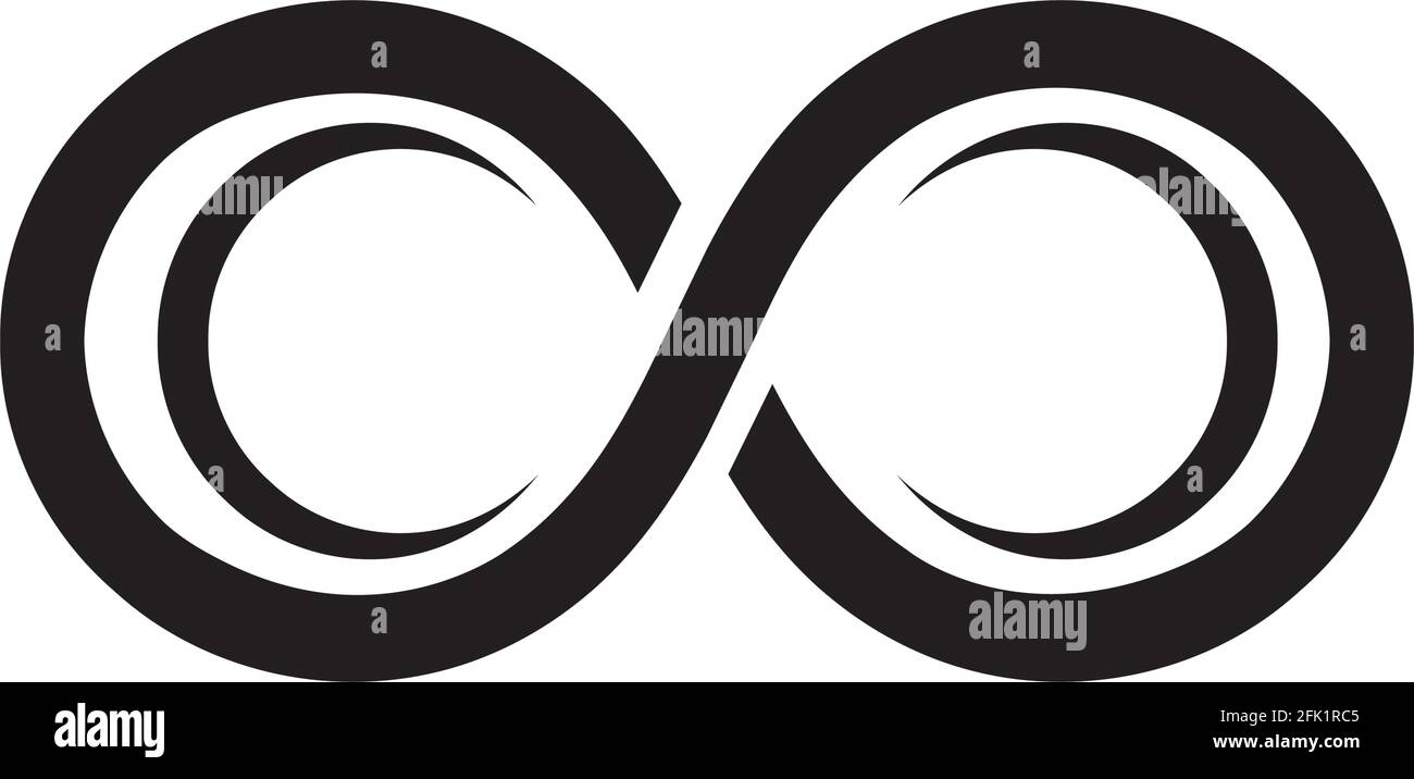 infinity logo and symbol template icons vector Stock Vector Image & Art ...