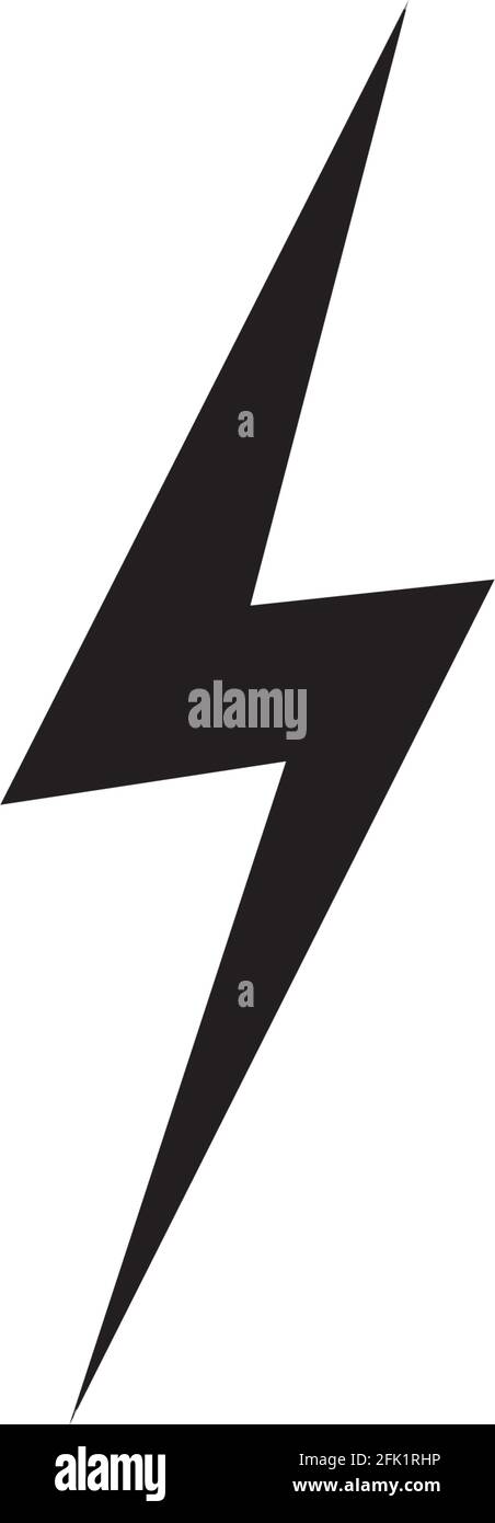 lightning logo icon and symbols Stock Vector Image & Art - Alamy