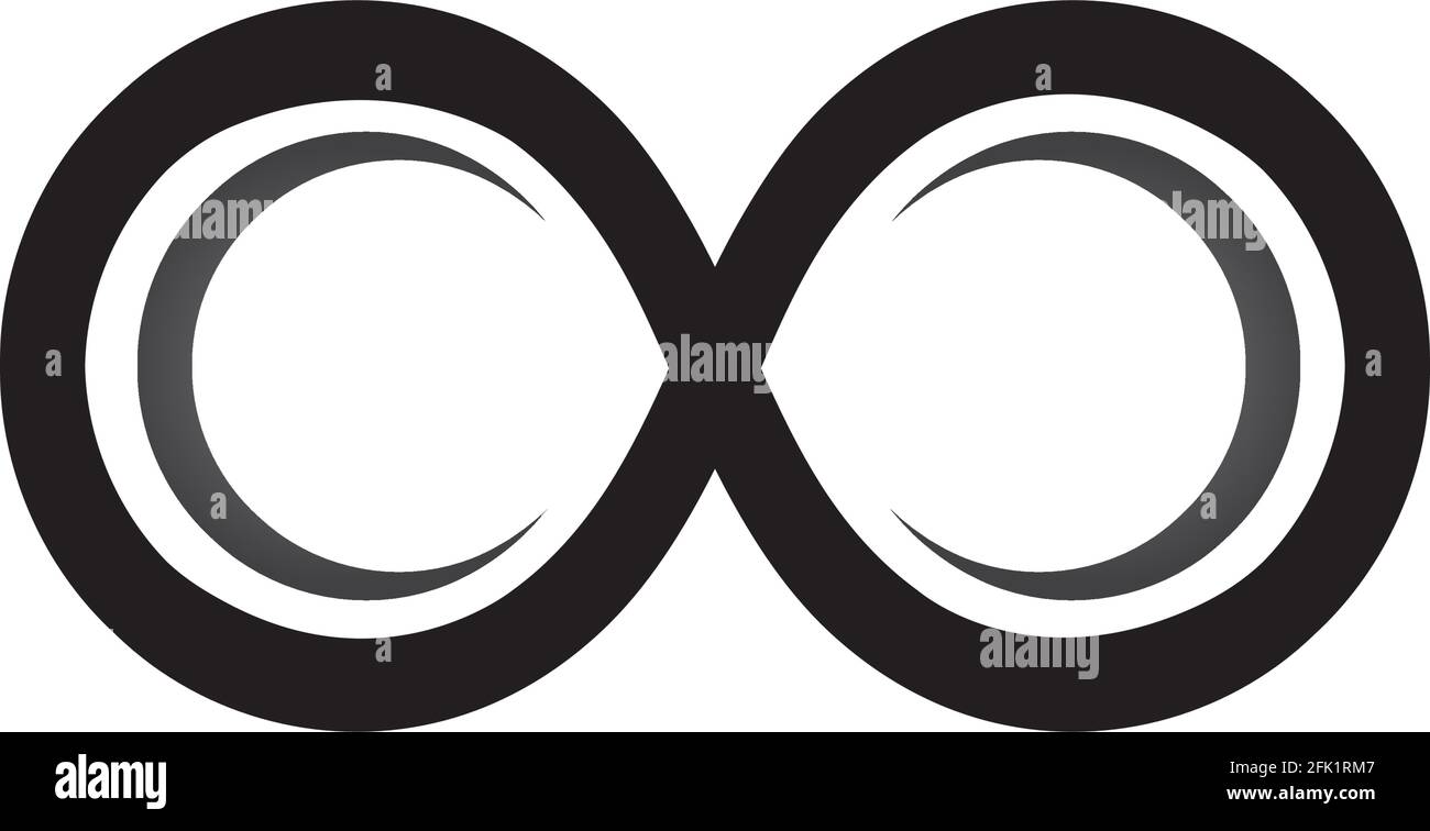 infinity logo and symbol template icons vector Stock Vector Image & Art ...