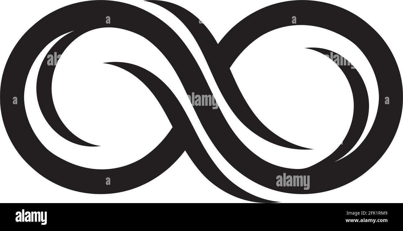 infinity logo and symbol template icons vector Stock Vector Image & Art ...
