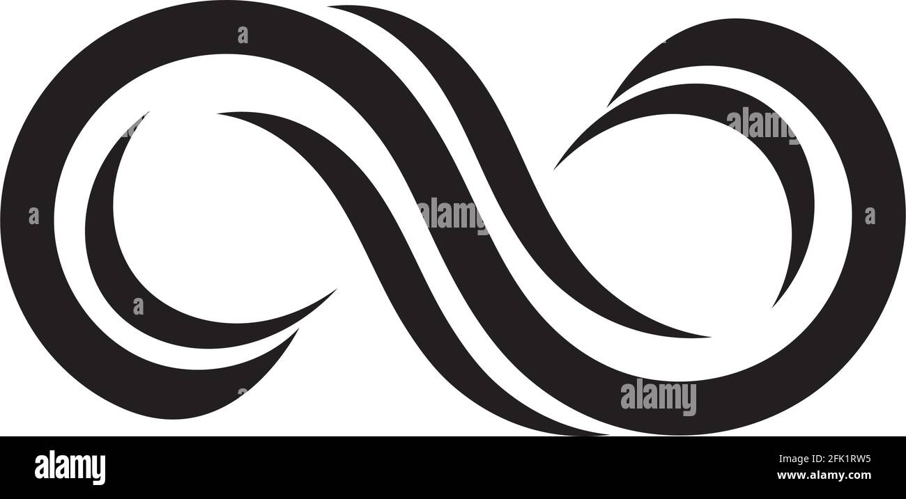 infinity logo and symbol template icons vector Stock Vector Image & Art ...