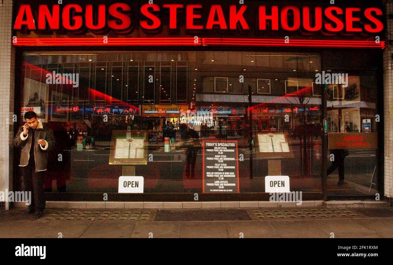 Aberdeen angus steak house hi-res stock photography and images - Alamy