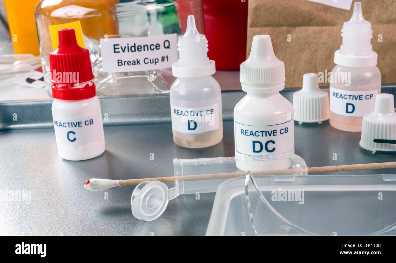 Dna fingerprint samples hi-res stock photography and images - Alamy