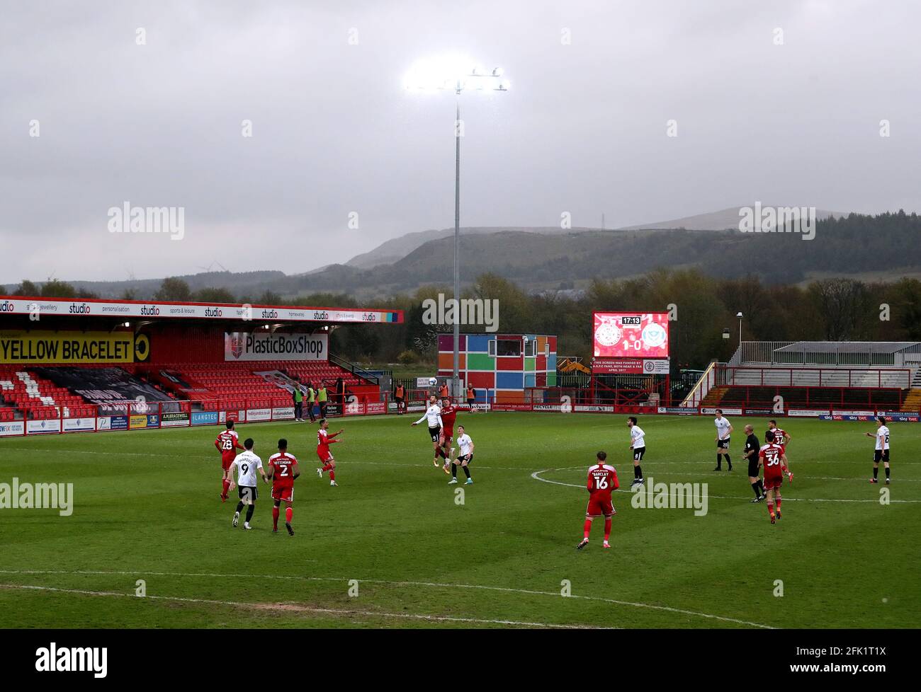 The wham stadium general view hi-res stock photography and images - Alamy