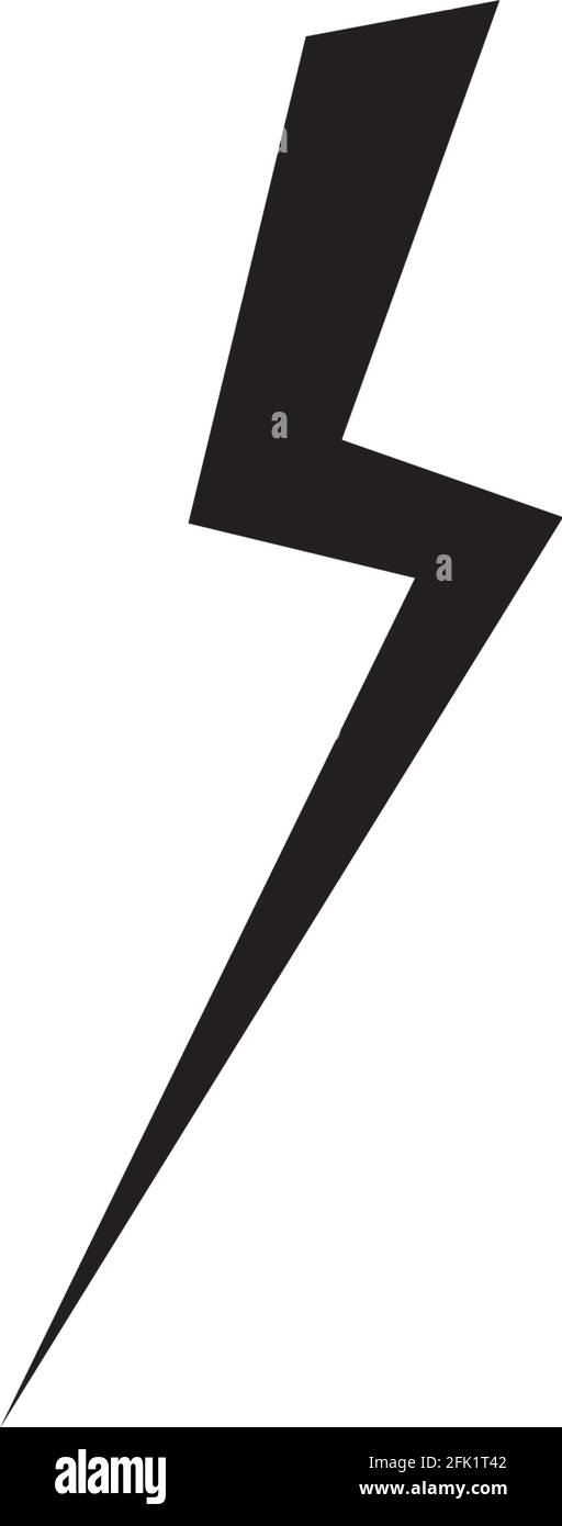 lightning logo icon and symbols Stock Vector Image & Art - Alamy