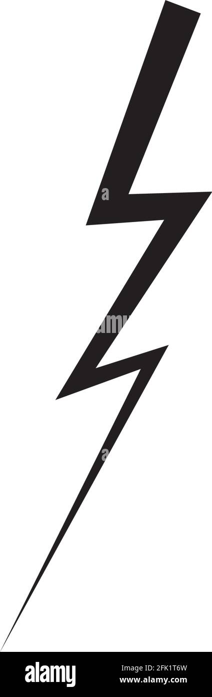 lightning logo icon and symbols Stock Vector Image & Art - Alamy