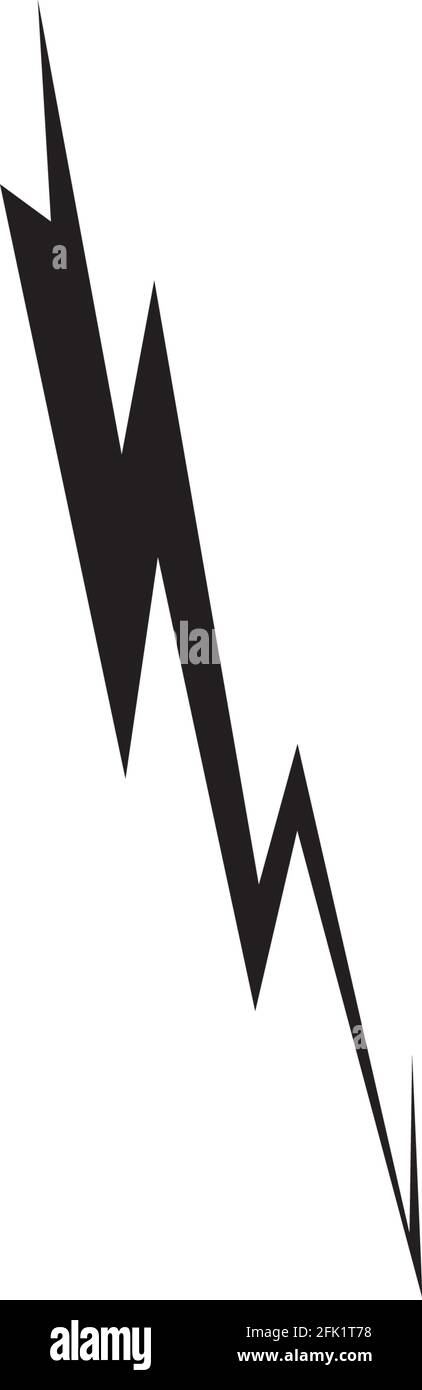 lightning logo icon and symbols Stock Vector Image & Art - Alamy