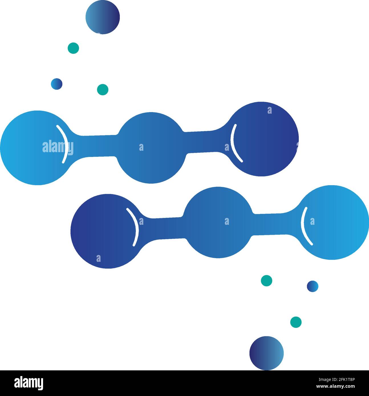 Molecule symbol logo template vector illustration design Stock Vector ...