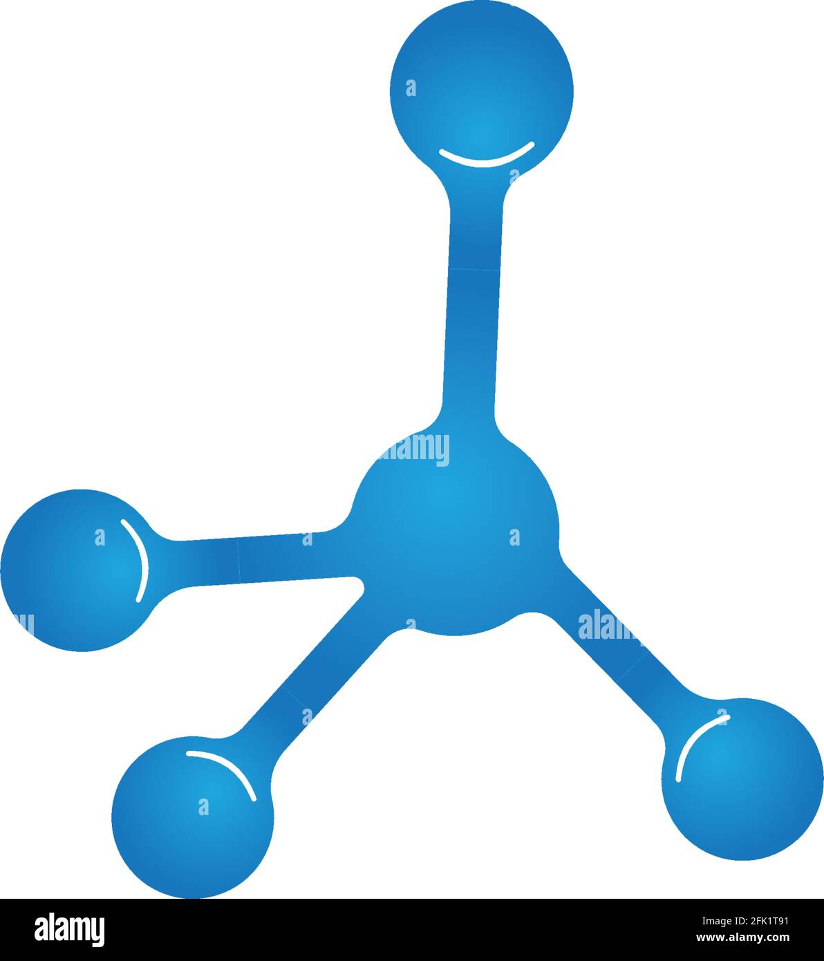 Molecule symbol logo template vector illustration design Stock Vector ...