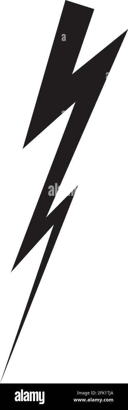 lightning logo icon and symbols Stock Vector Image & Art - Alamy