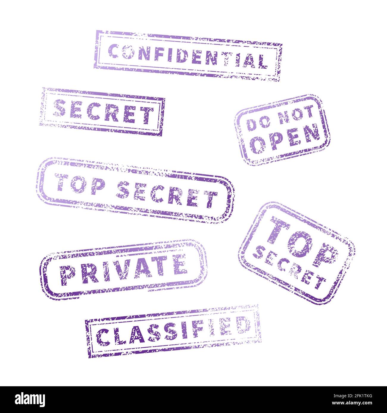 Military classified information Stock Vector Images - Alamy
