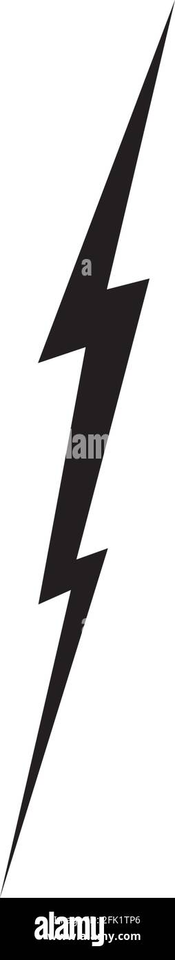 lightning logo icon and symbols Stock Vector Image & Art - Alamy