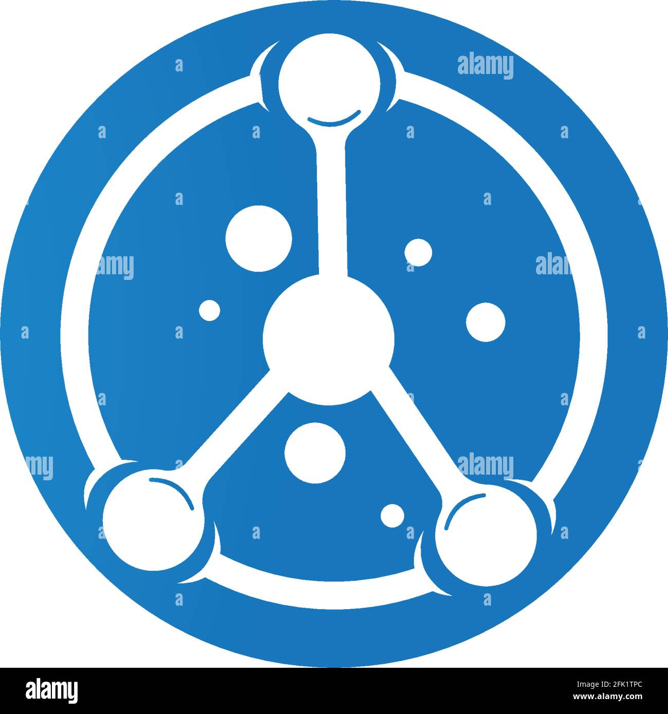 Molecule symbol logo template vector illustration design Stock Vector ...