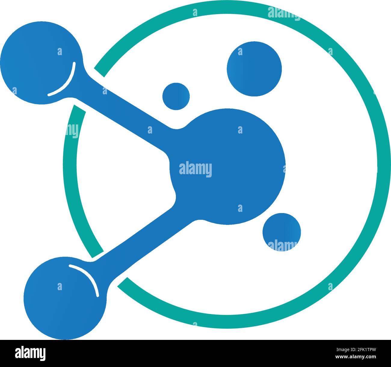 Molecule symbol logo template vector illustration design Stock Vector ...
