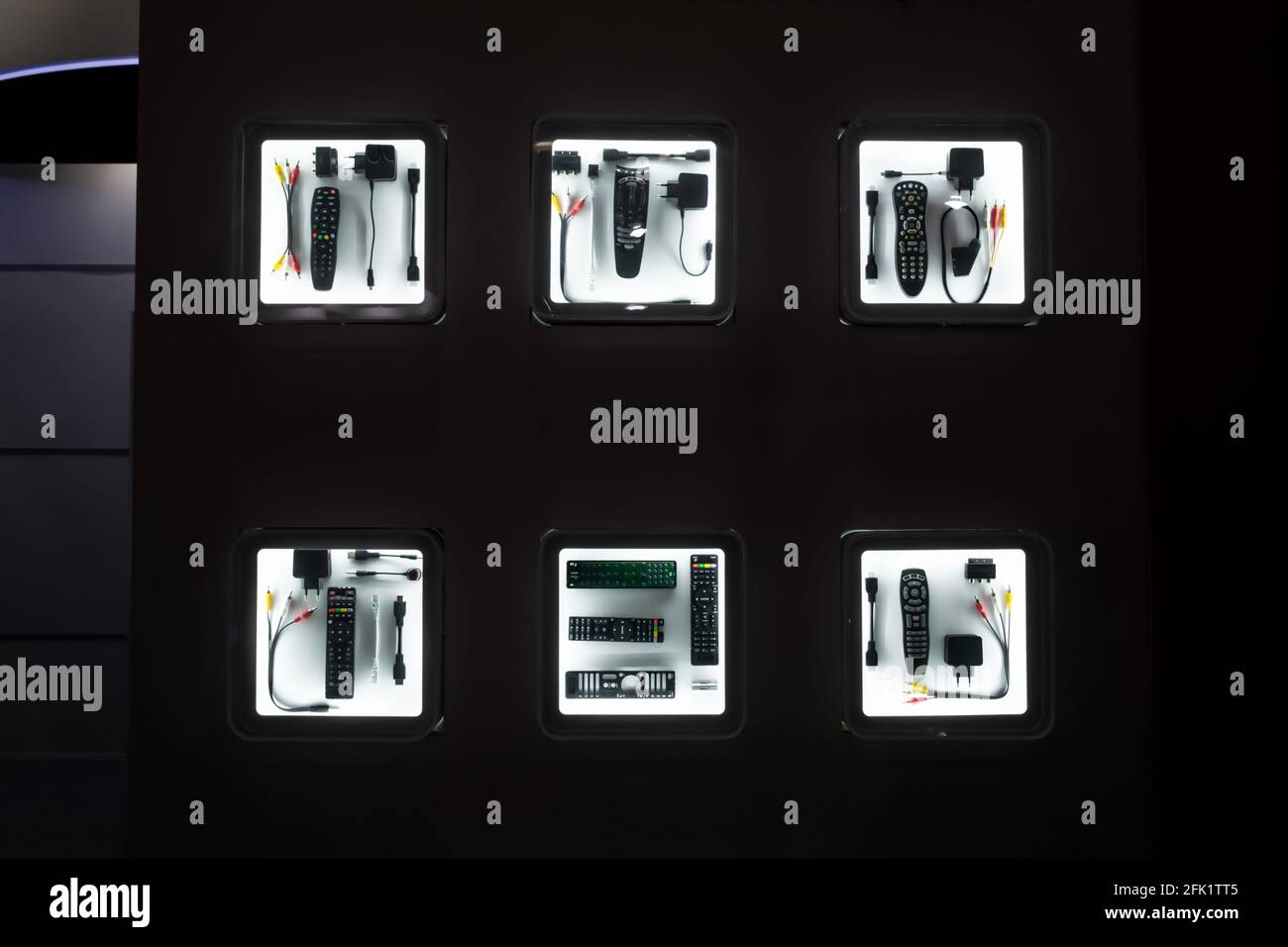 Tv accessory hi-res stock photography and images - Alamy