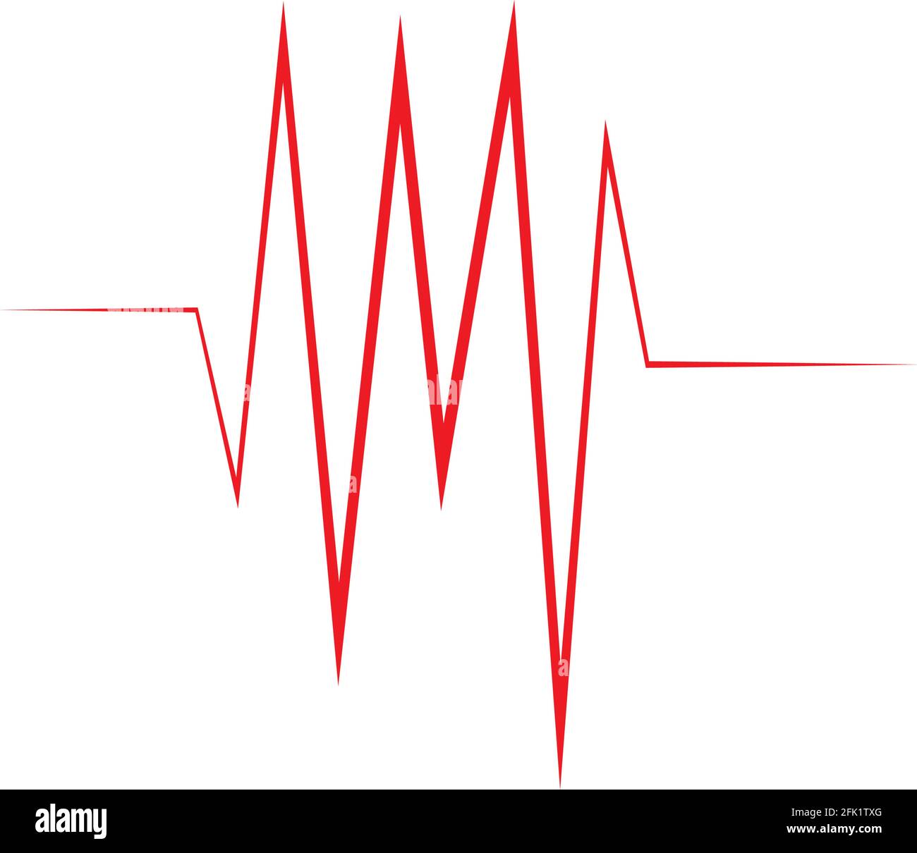 art design health medical heartbeat pulse Stock Vector Image & Art - Alamy