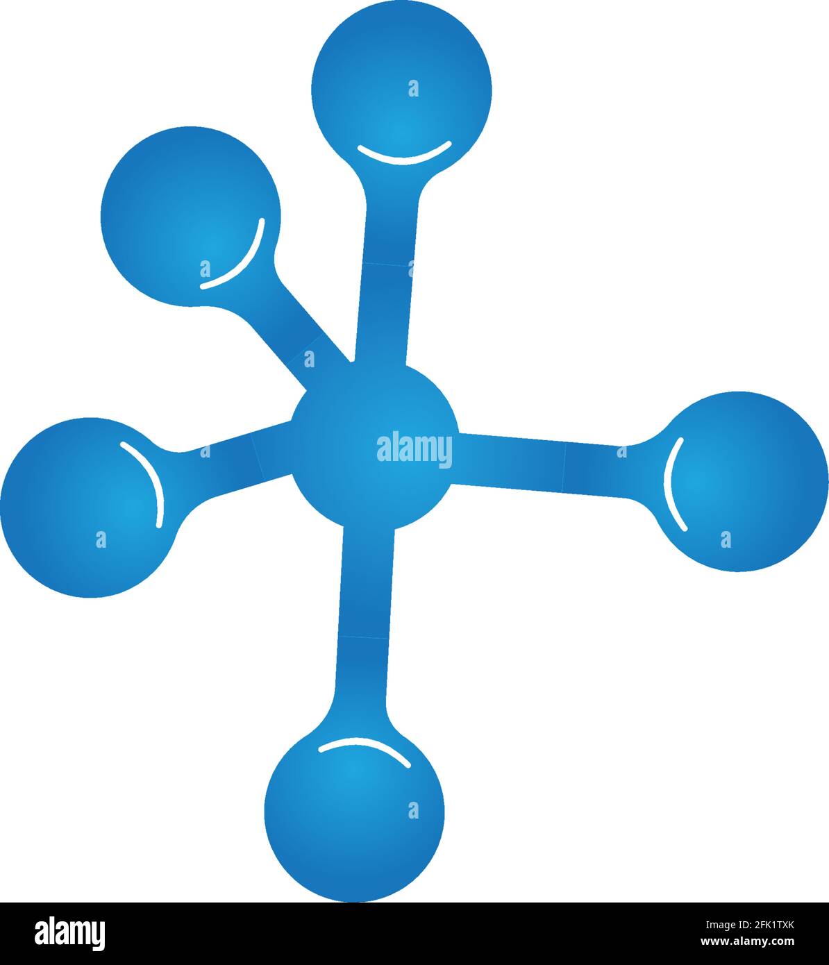 Molecule symbol logo template vector illustration design Stock Vector ...