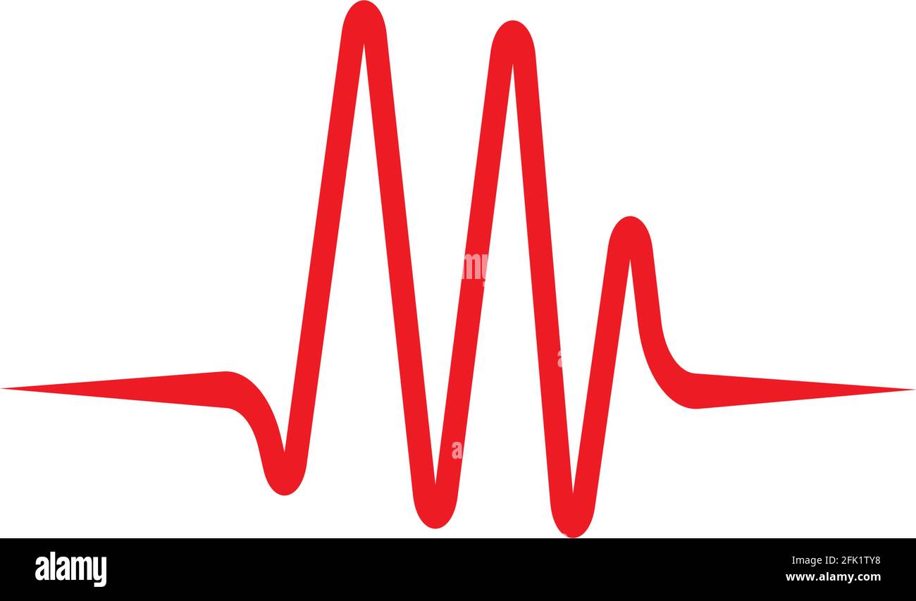 art design health medical heartbeat pulse Stock Vector Image & Art - Alamy