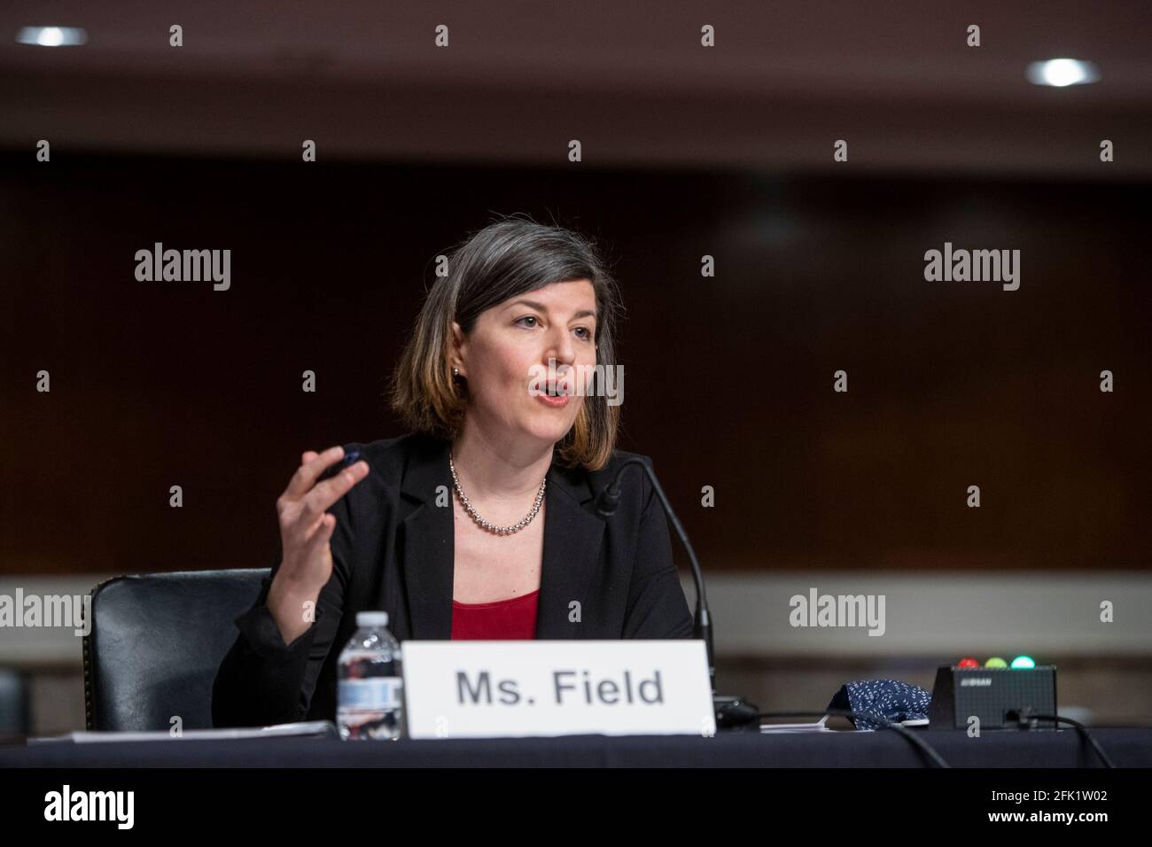 Washington, United States Of America. 27th Apr, 2021. Elizabeth Field ...