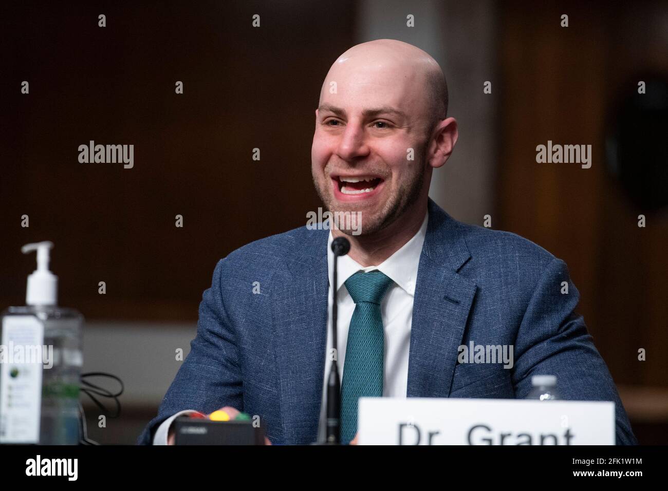 Dr adam grant hi-res stock photography and images - Alamy