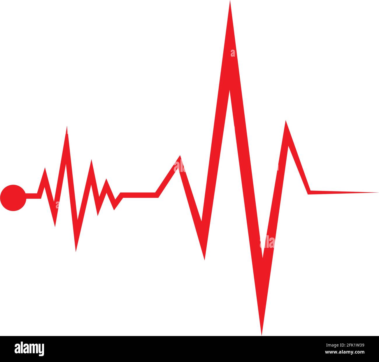 art design health medical heartbeat pulse Stock Vector Image & Art - Alamy