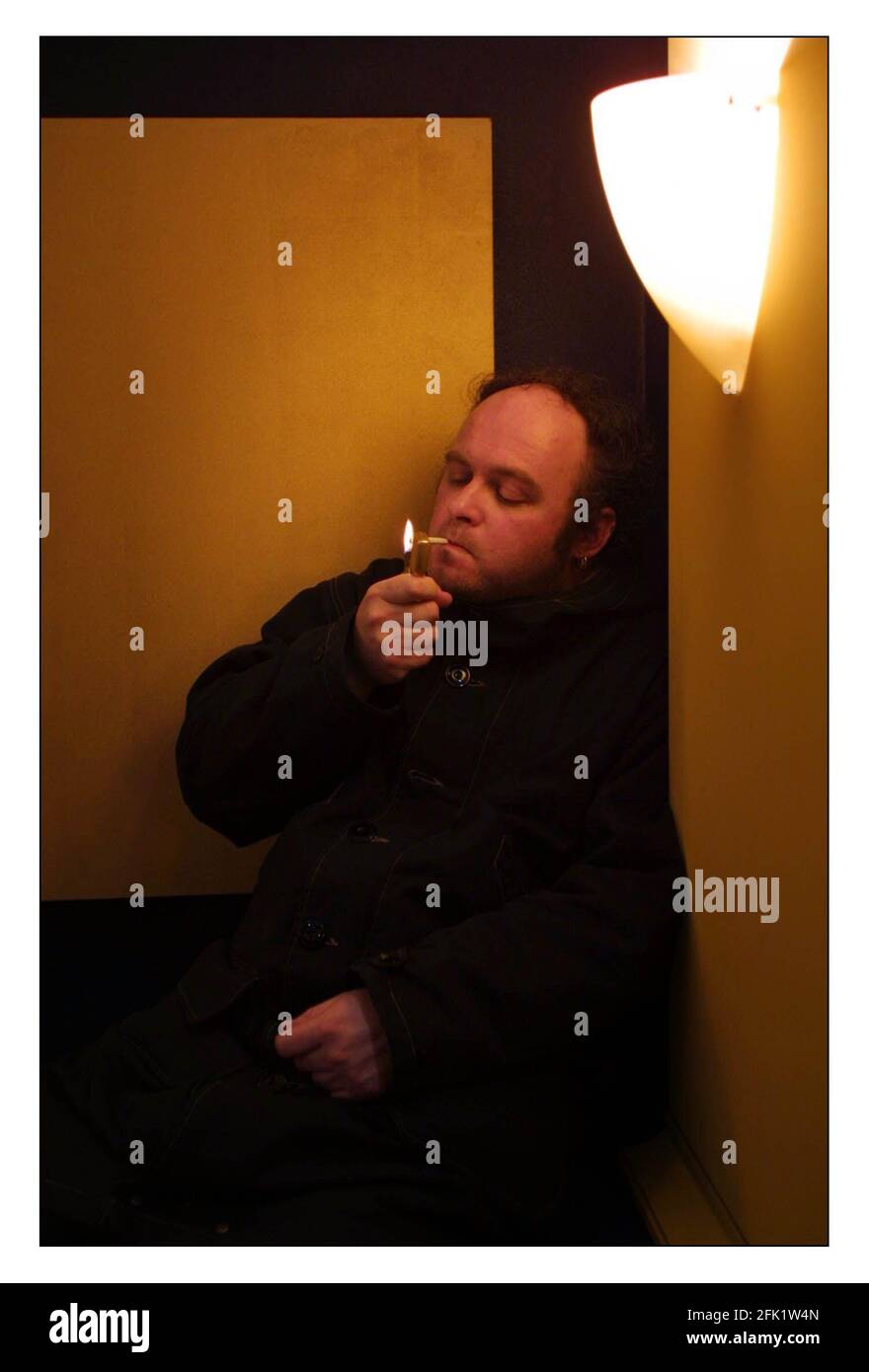 Naill Griffiths writer from Liverpool photographed in London.pic David ...