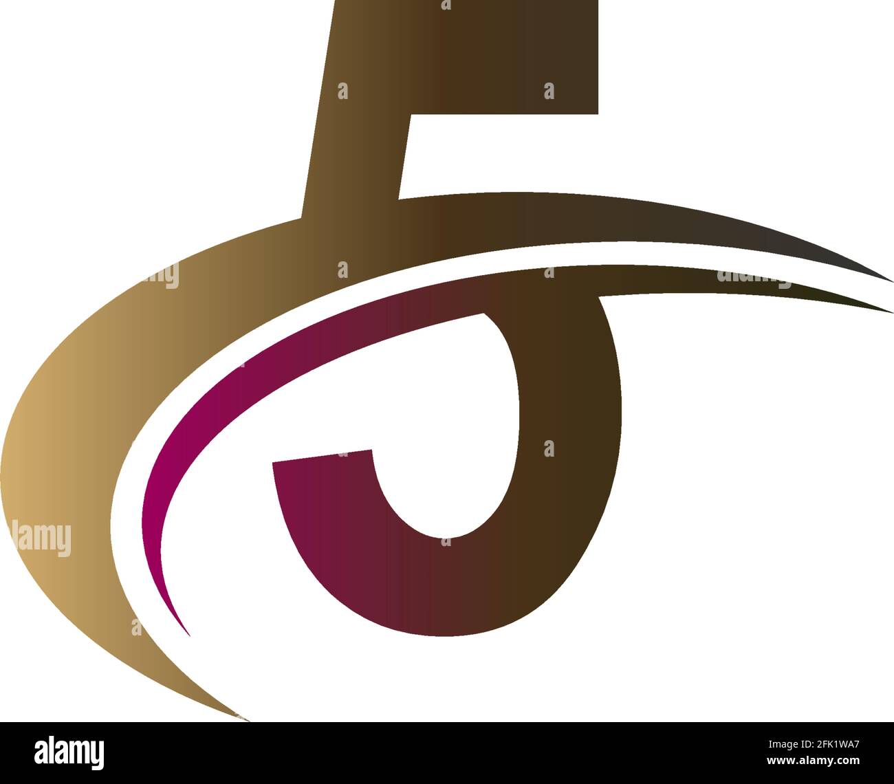 Mix of letter with quick slash design logo icon concept template Stock ...