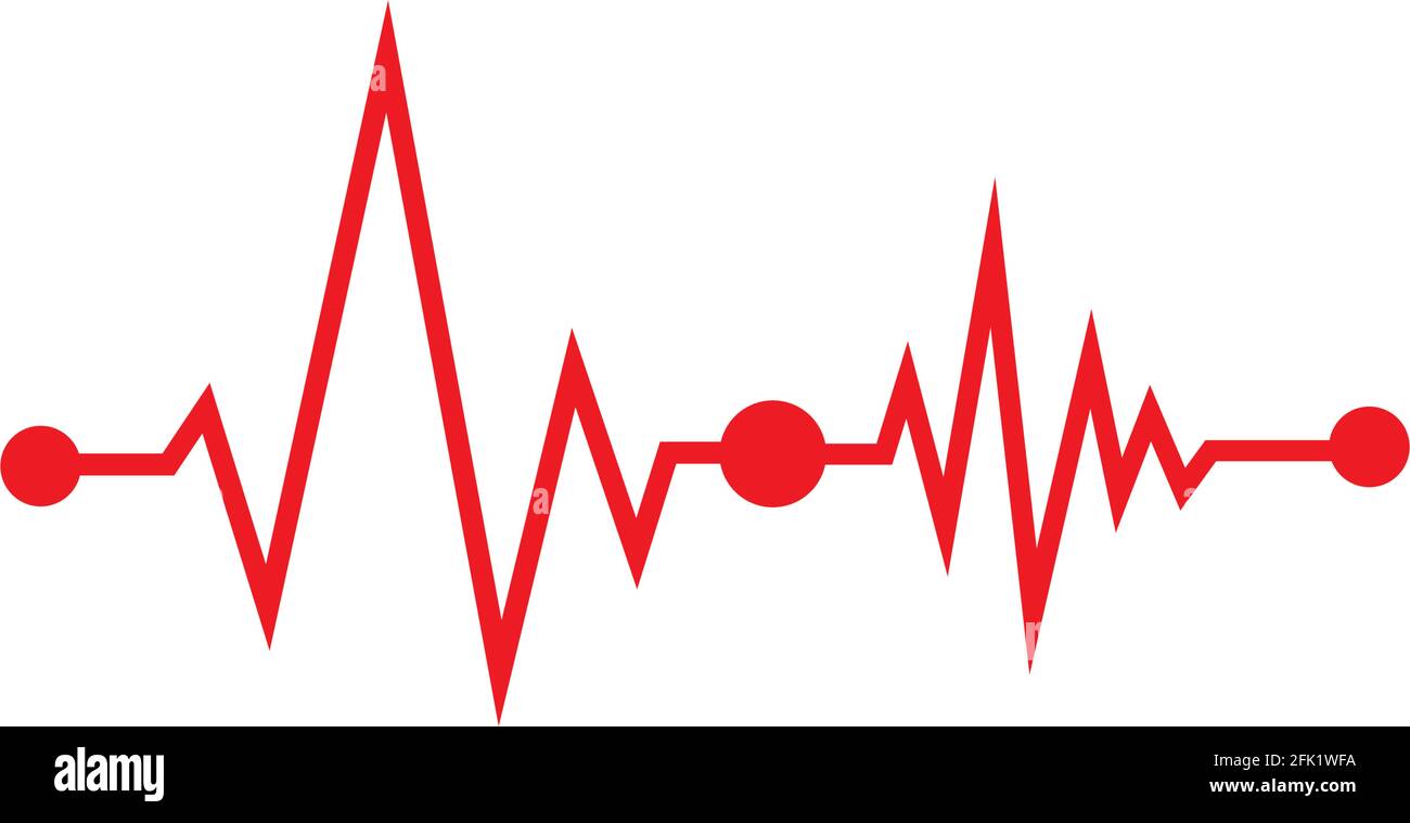 art design health medical heartbeat pulse Stock Vector Image & Art - Alamy