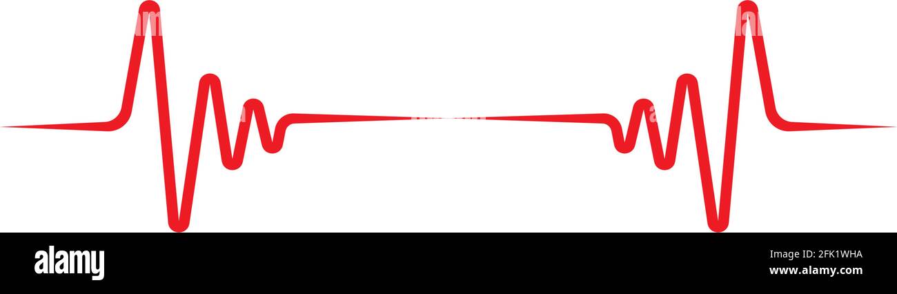 art design health medical heartbeat pulse Stock Vector Image & Art - Alamy