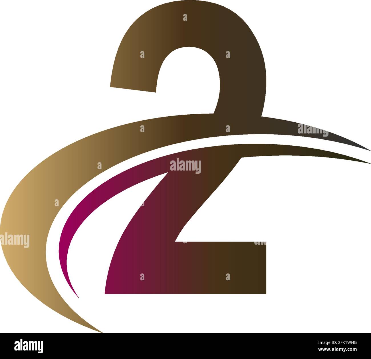 Mix of letter with quick slash design logo icon concept template Stock ...