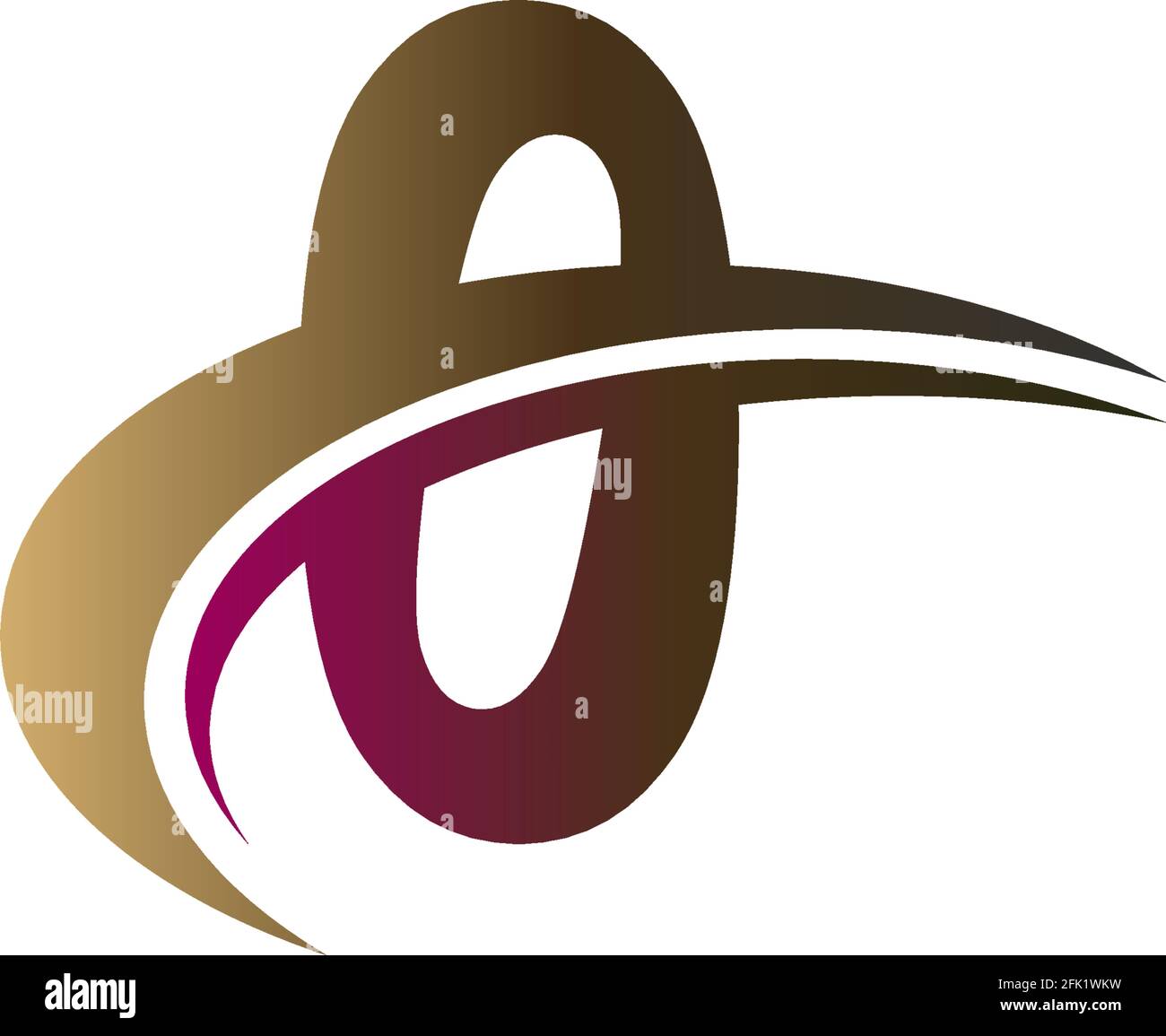 Mix of letter with quick slash design logo icon concept template Stock ...