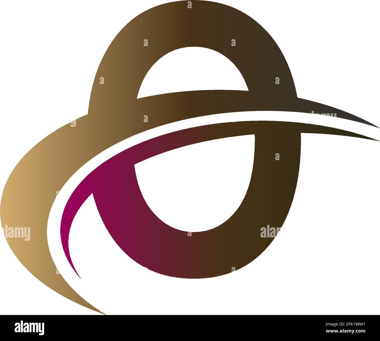 Mix of letter with quick slash design logo icon concept template Stock ...