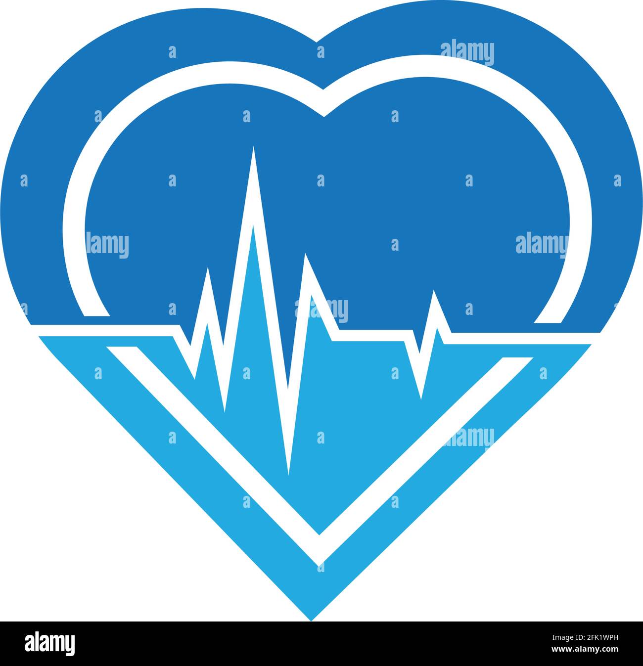 art design health medical heartbeat pulse Stock Vector Image & Art - Alamy