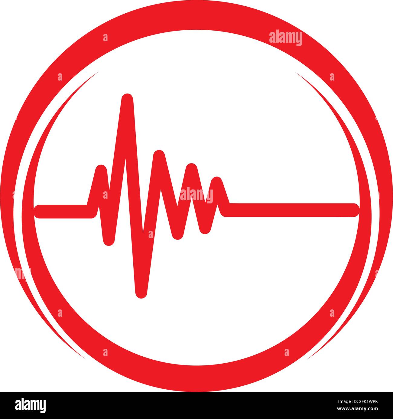 art design health medical heartbeat pulse Stock Vector Image & Art - Alamy