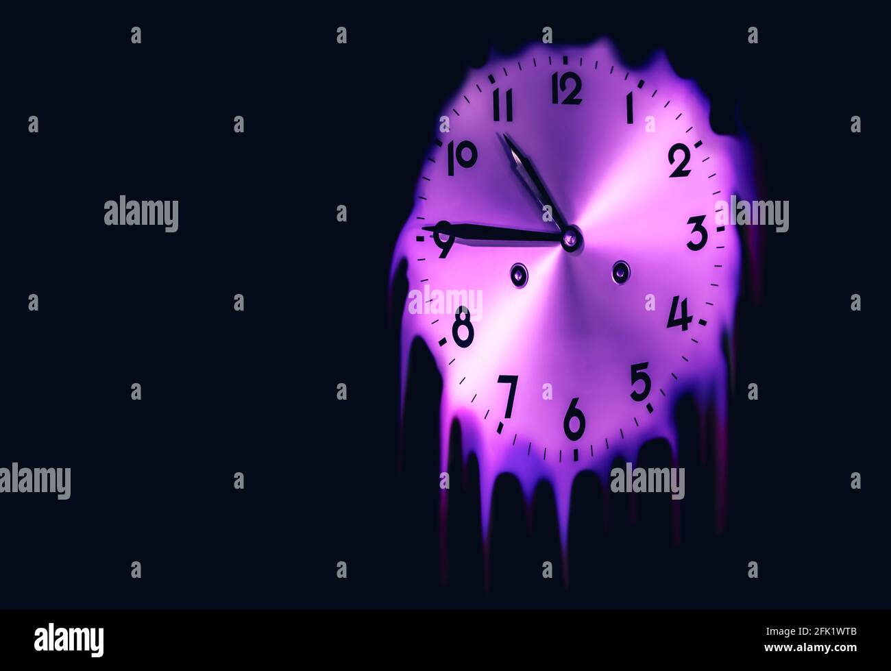 Quarter clock face hi-res stock photography and images - Alamy
