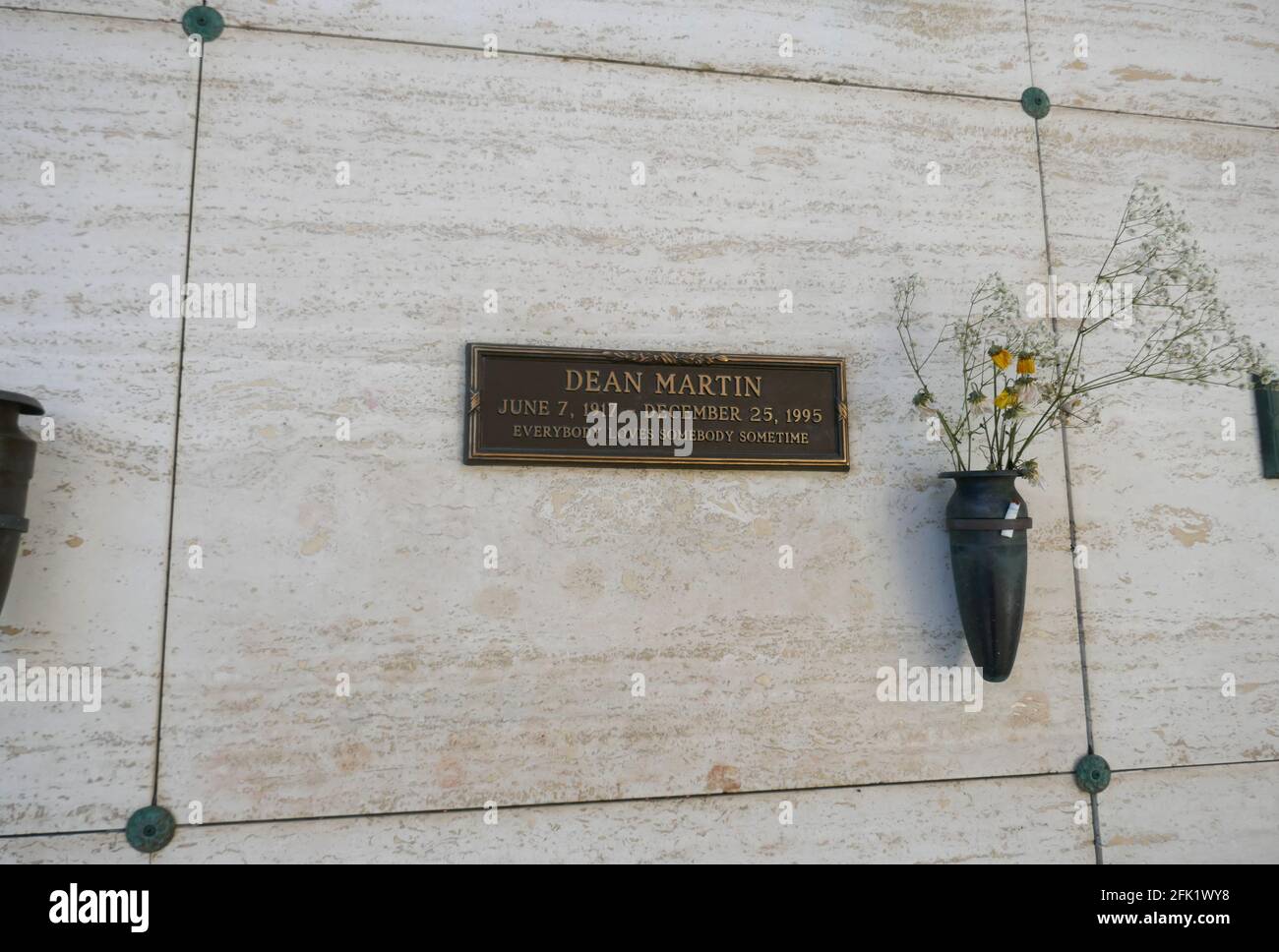 Los Angeles, California, USA 26th April 2021 A general view of ...