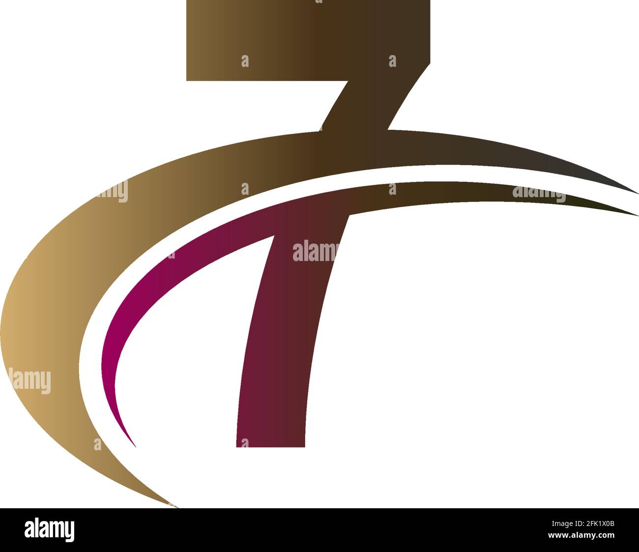 Mix of letter with quick slash design logo icon concept template Stock ...