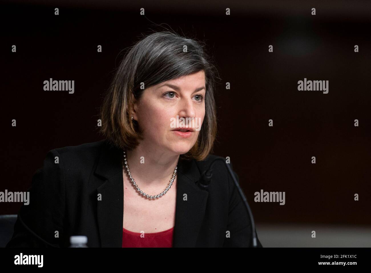 Washington, United States Of America. 27th Apr, 2021. Elizabeth Field ...