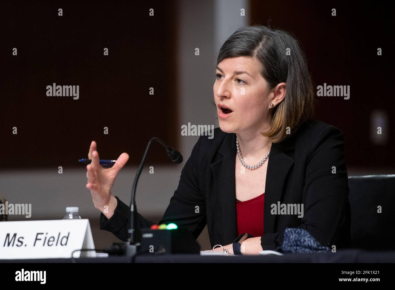 Washington, United States Of America. 27th Apr, 2021. Elizabeth Field ...