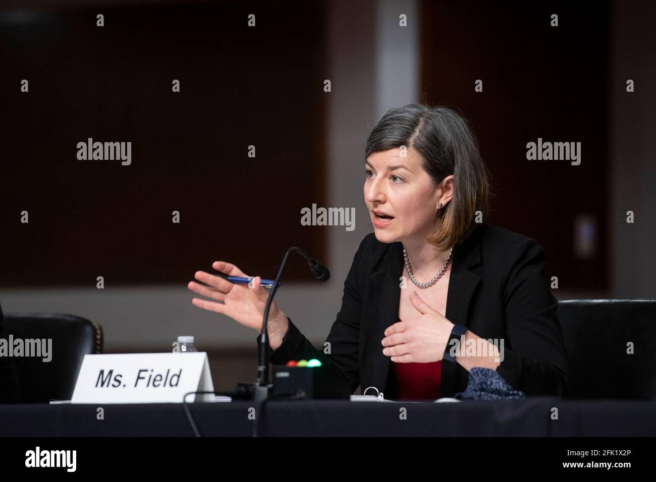 Washington, United States Of America. 27th Apr, 2021. Elizabeth Field ...