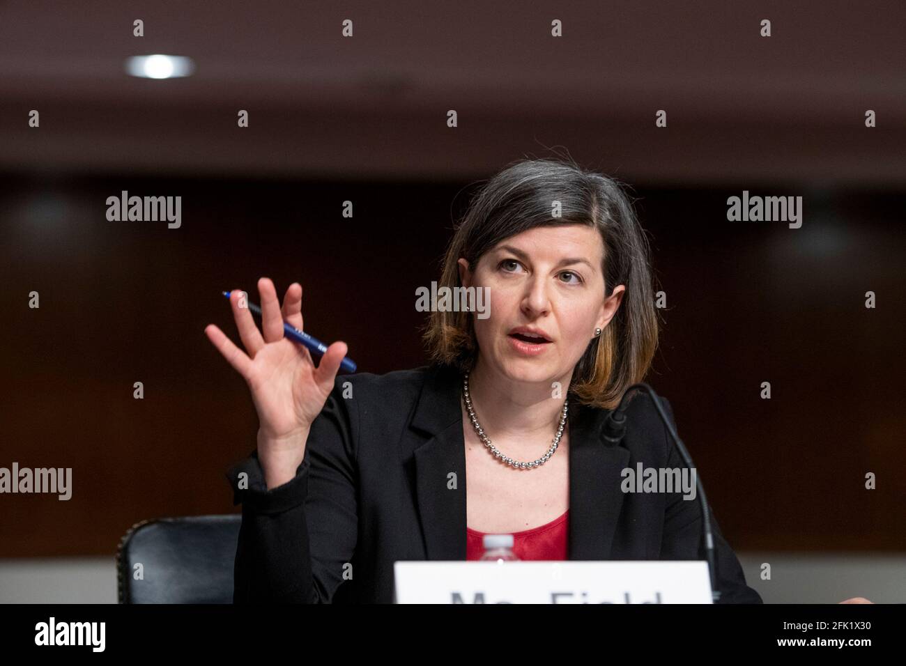 Washington, United States Of America. 27th Apr, 2021. Elizabeth Field ...