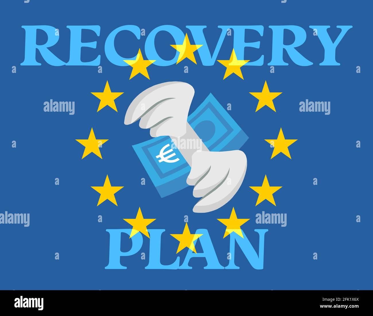 Eu euro recovery fund hi-res stock photography and images - Alamy