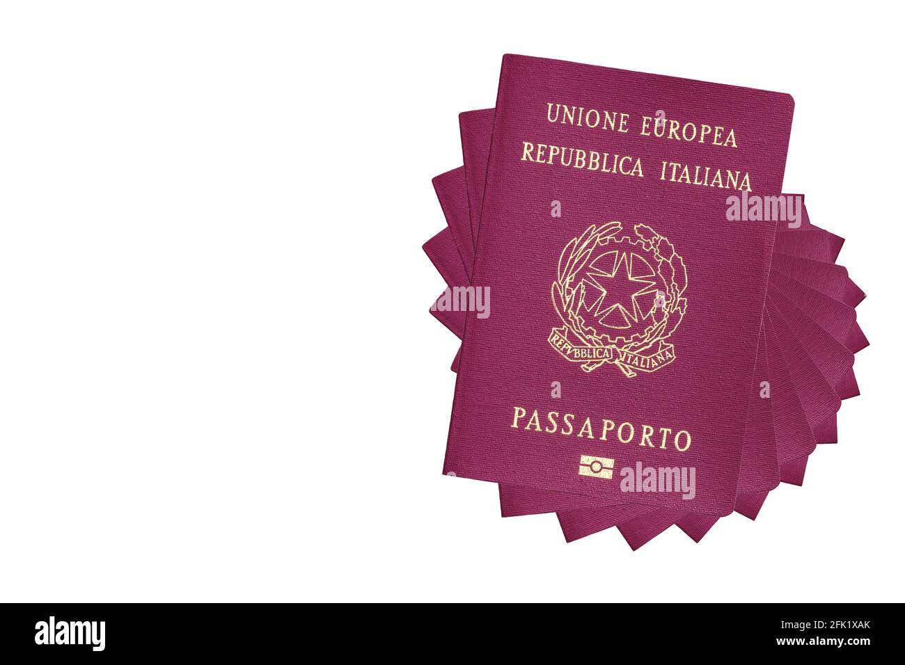 Italian passport hi-res stock photography and images - Alamy
