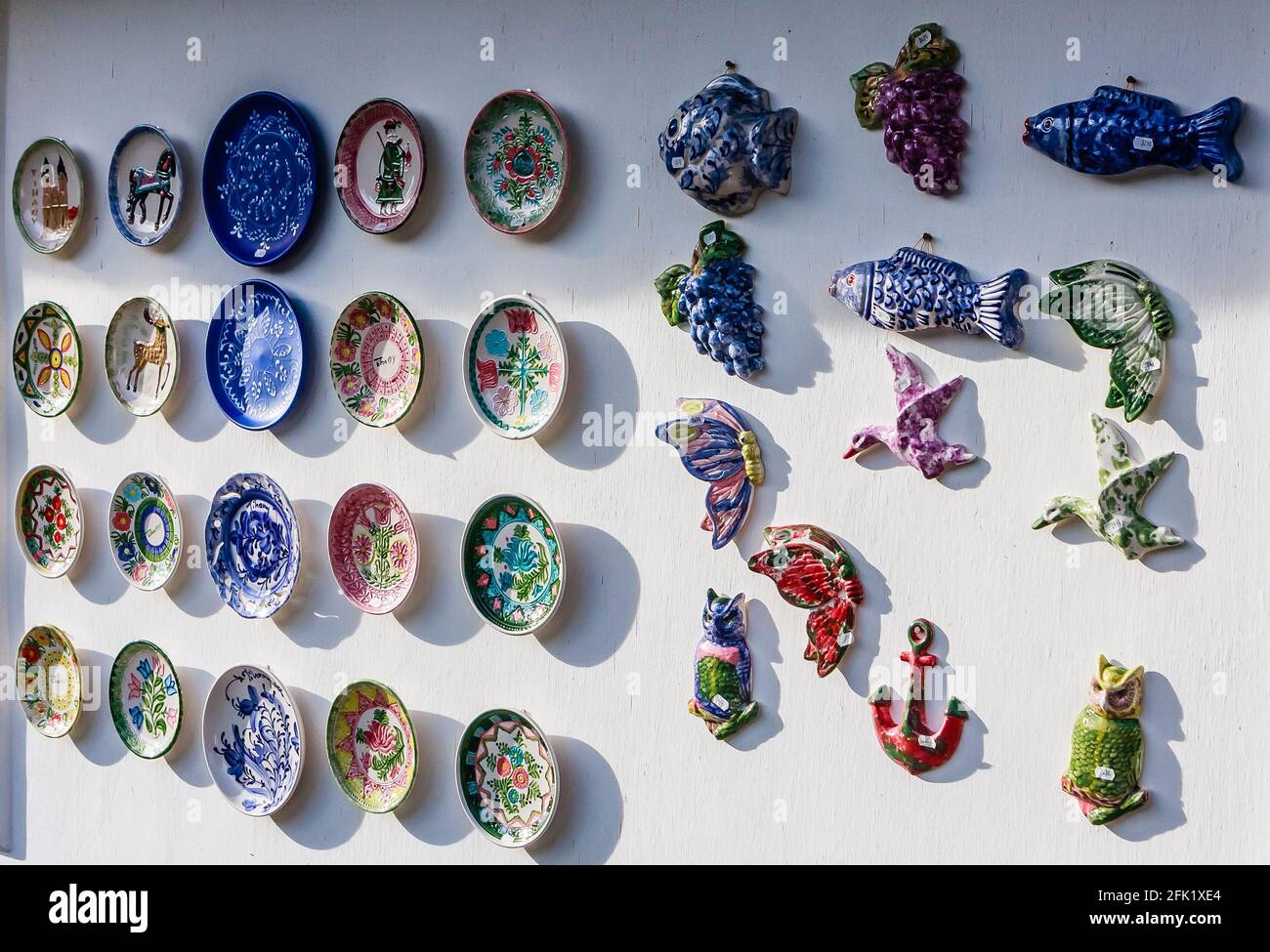 Traditional Hungarian pottery, Tihany Tihany is one of the main ...