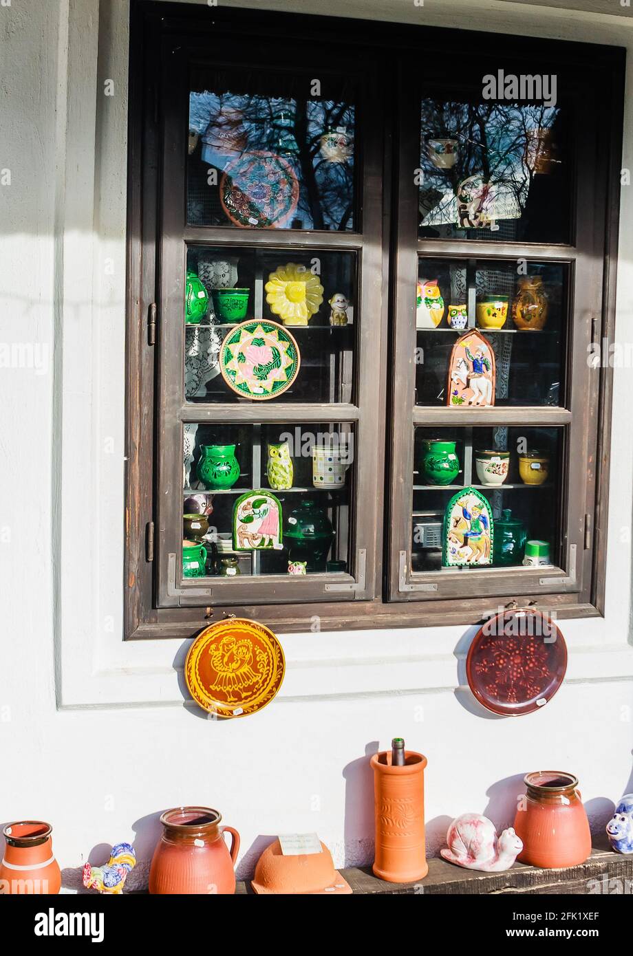 Traditional Hungarian pottery, Tihany Tihany is one of the main ...