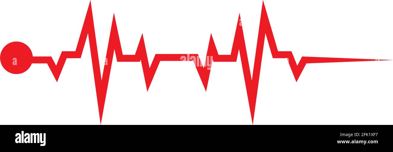 art design health medical heartbeat pulse Stock Vector Image & Art - Alamy